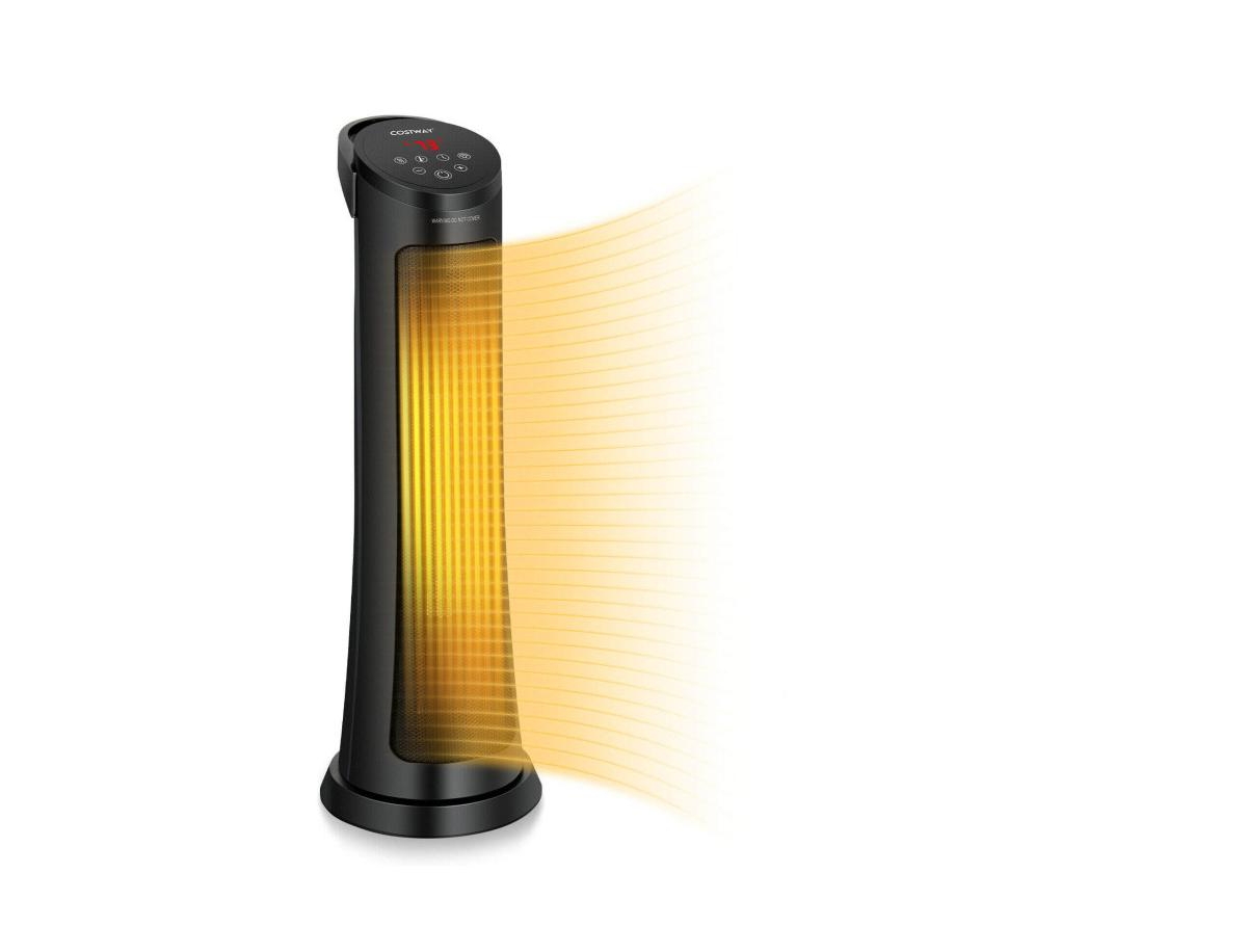 Click here for Mondawe 1500W Ptc Fast Heating Space Heater with R... prices
