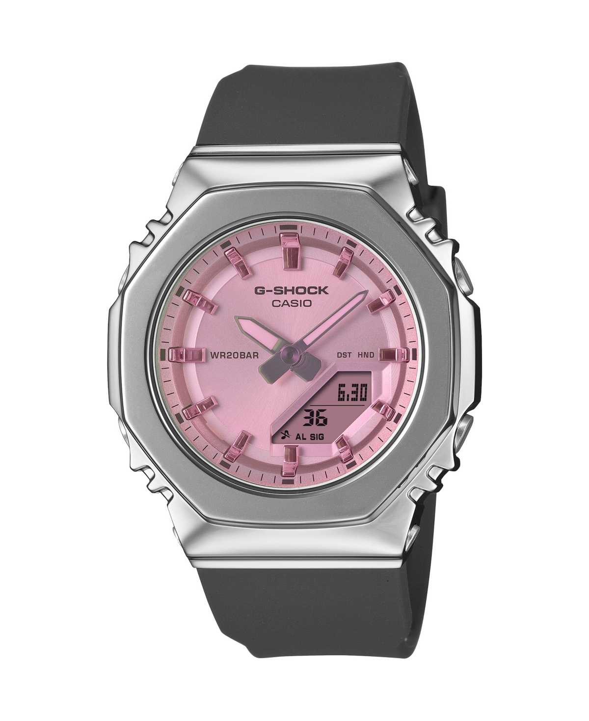 Click here for G-Shock Unisex Analog-Digital Resin Watch 40.5mm -... prices