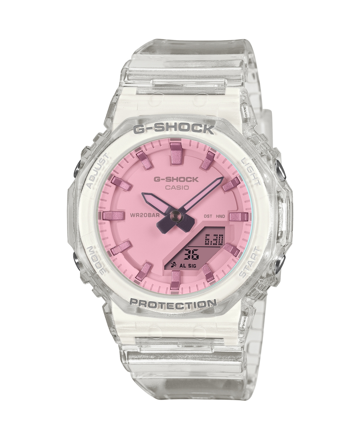 Click here for G-Shock Womens Analog-Digital Resin Watch 40.2mm -... prices