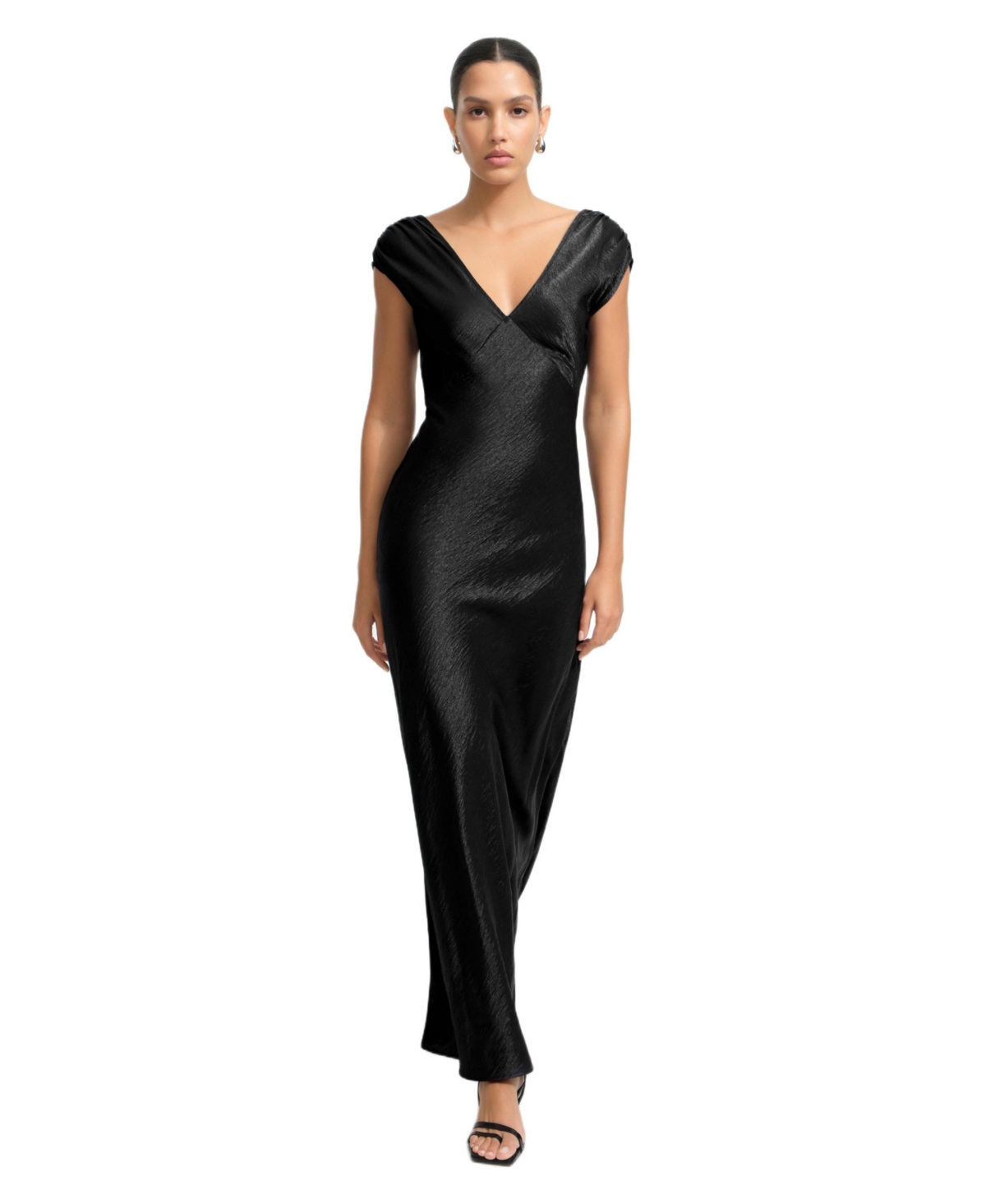 Click here for Marcella Womens Shiloh Dress - Black prices