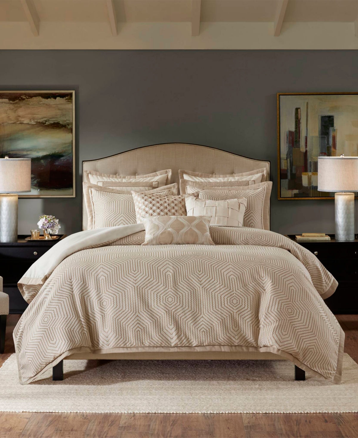 Click here for Madison Park Signature Shades of Grey 8-Pc. Comfor... prices