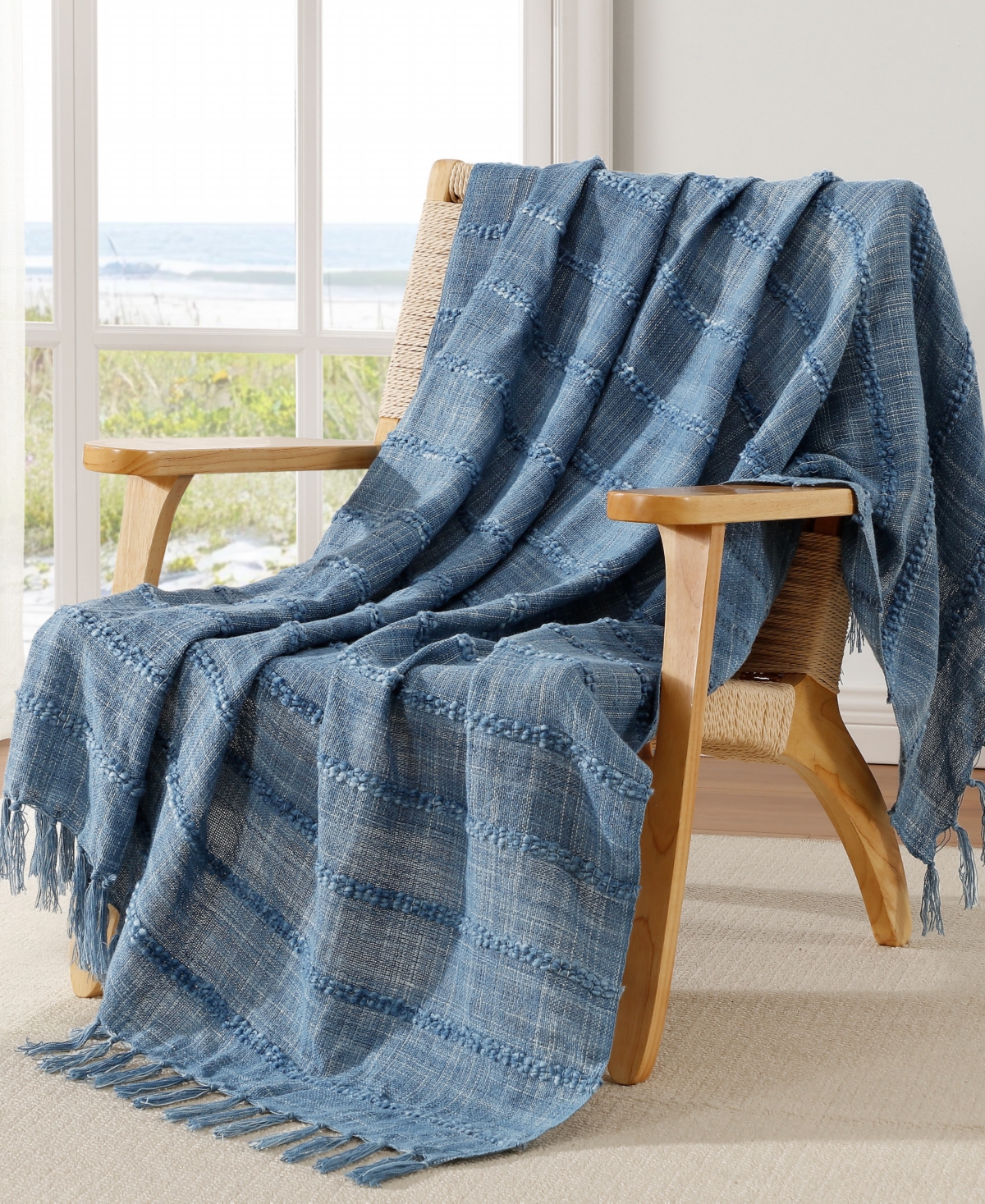 Click here for Salt Life Reef Coastal Throw  50 x 60 - Blue prices