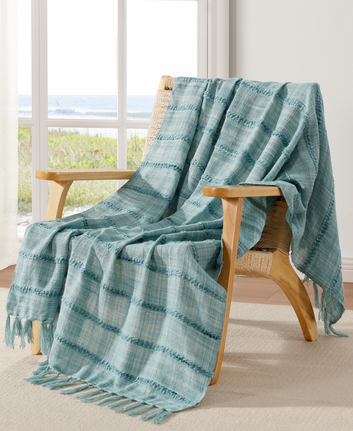 Click here for Salt Life Reef Coastal Throw  50 x 60 - Aqua prices