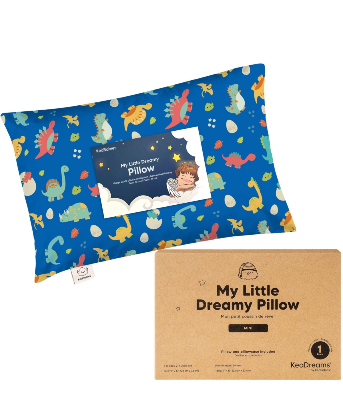 Click here for KeaBabies Toddler Mini Pillow and Pillowcase for C... prices