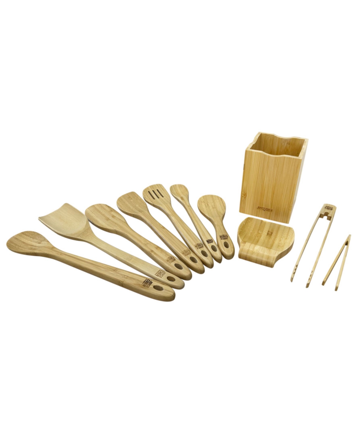 Click here for Joyce Chen Burnished Bamboo 11-Piece Utensil Set -... prices