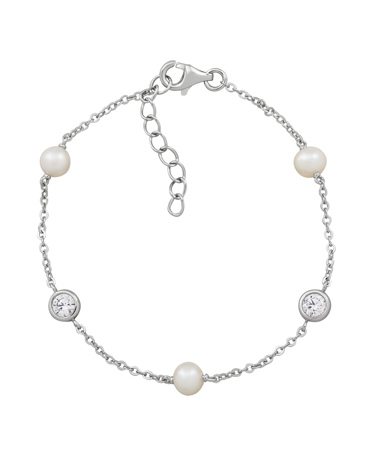 Click here for Arabella Cultured Freshwater Pearl (5-5.5mm) & Whi... prices