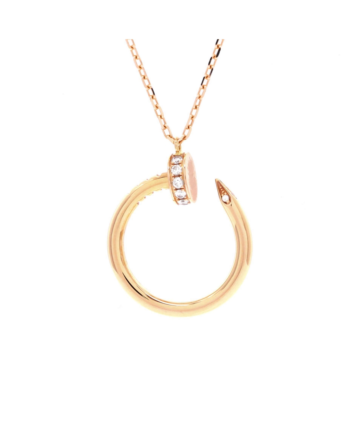 Click here for Pre-Owned Cartier Juste un Clou Pendant Necklace -... prices