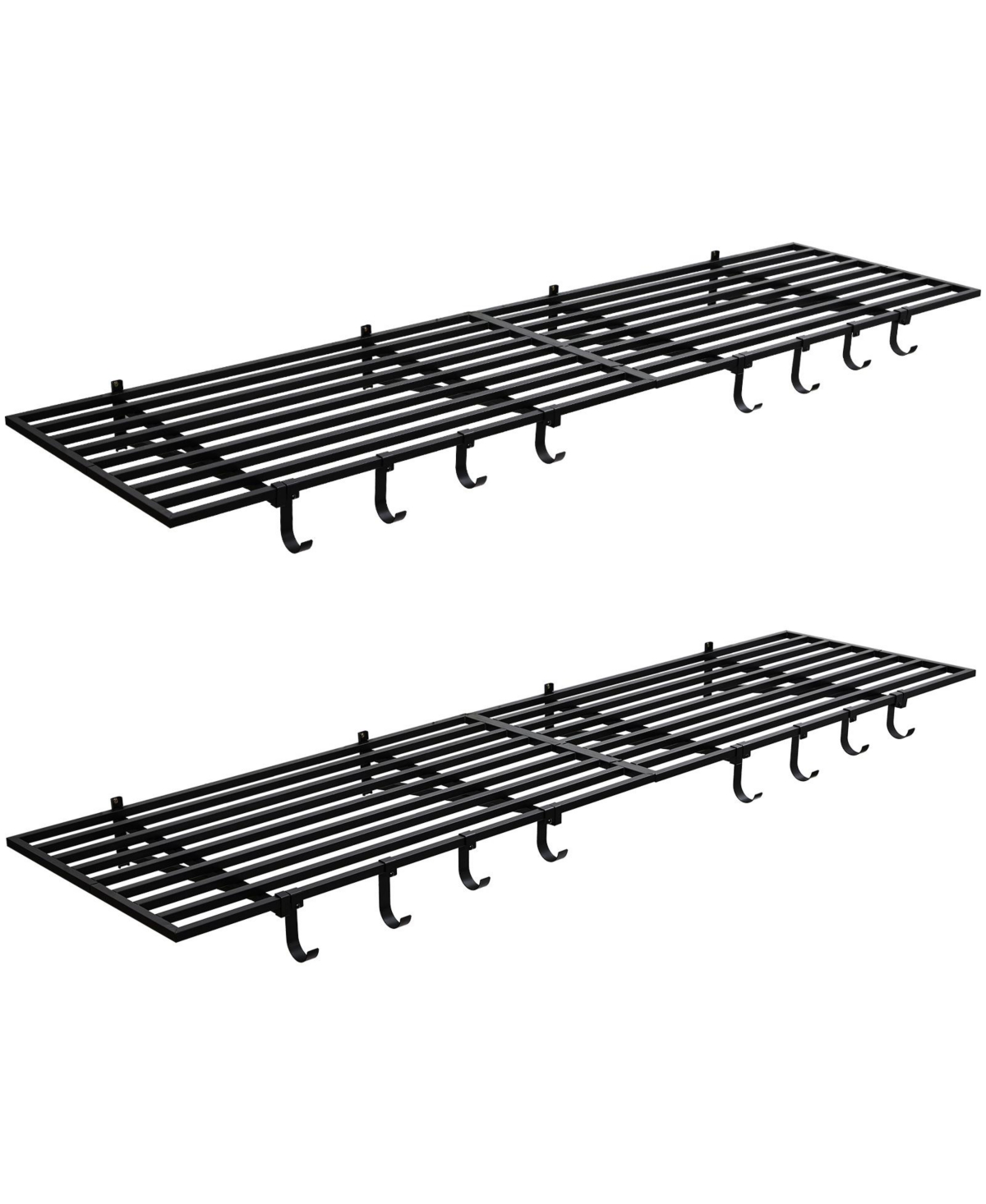 Click here for gaomon 2 Pack 48 Inch Garage Wall Storage Shelves... prices