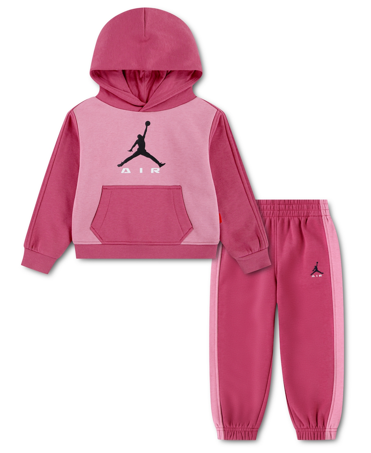 Click here for Jordan Toddler Girls 2T-4T Color-Block Fleece Hood... prices