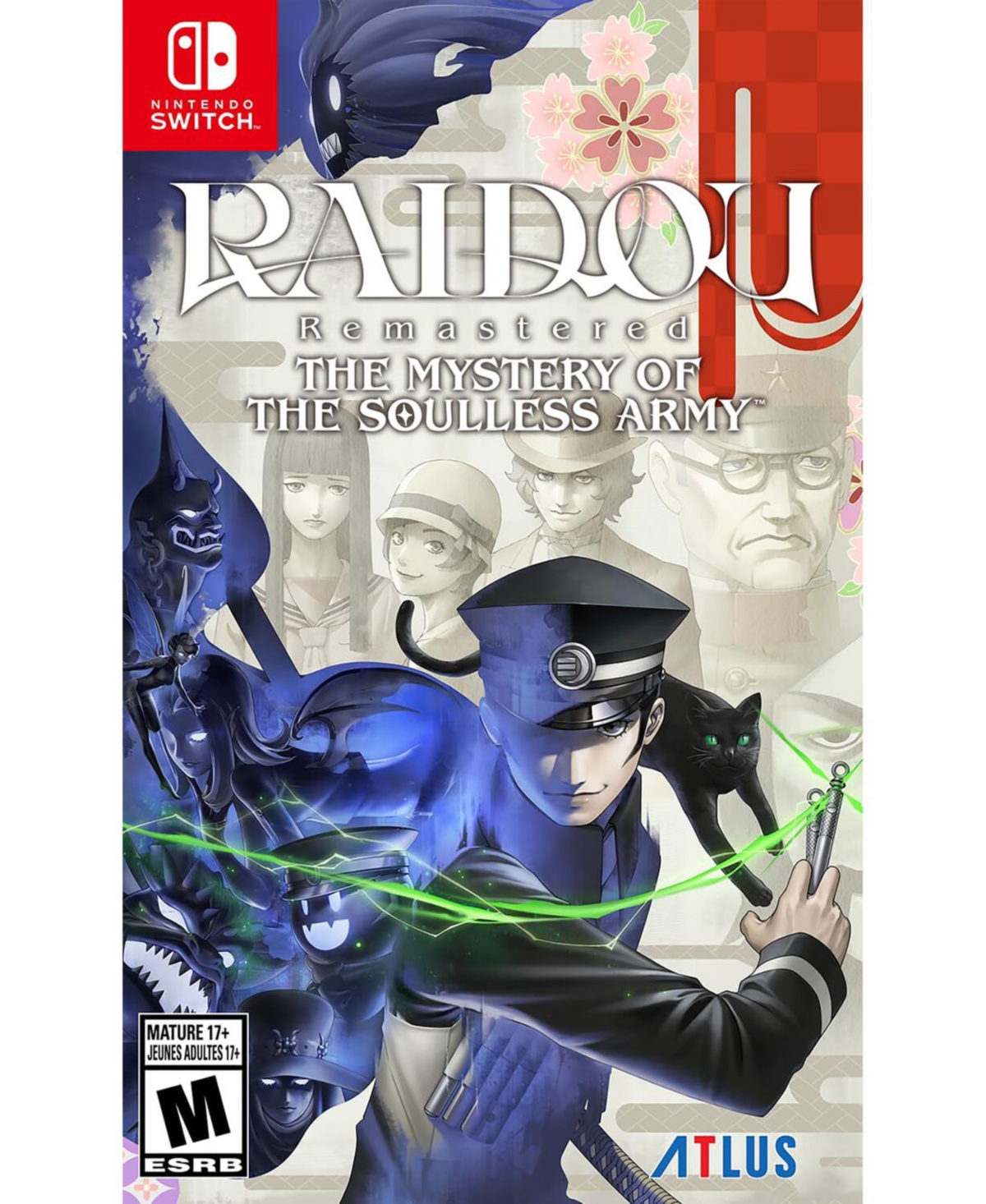 Click here for Sega Games Raidou Remastered - The Mystery Of The... prices