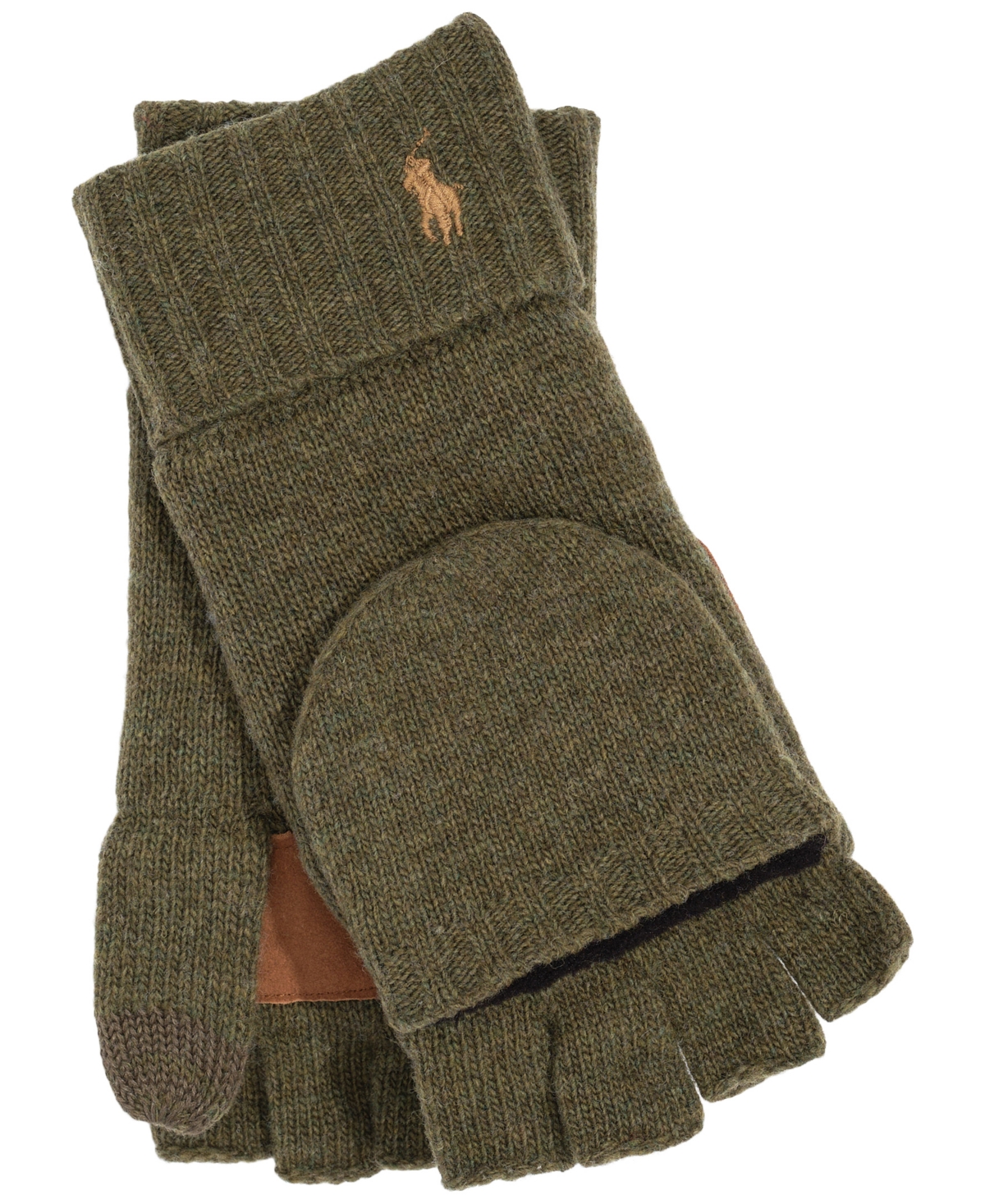 Click here for Polo Ralph Lauren Mens Wool Blend Convertible Glov... prices