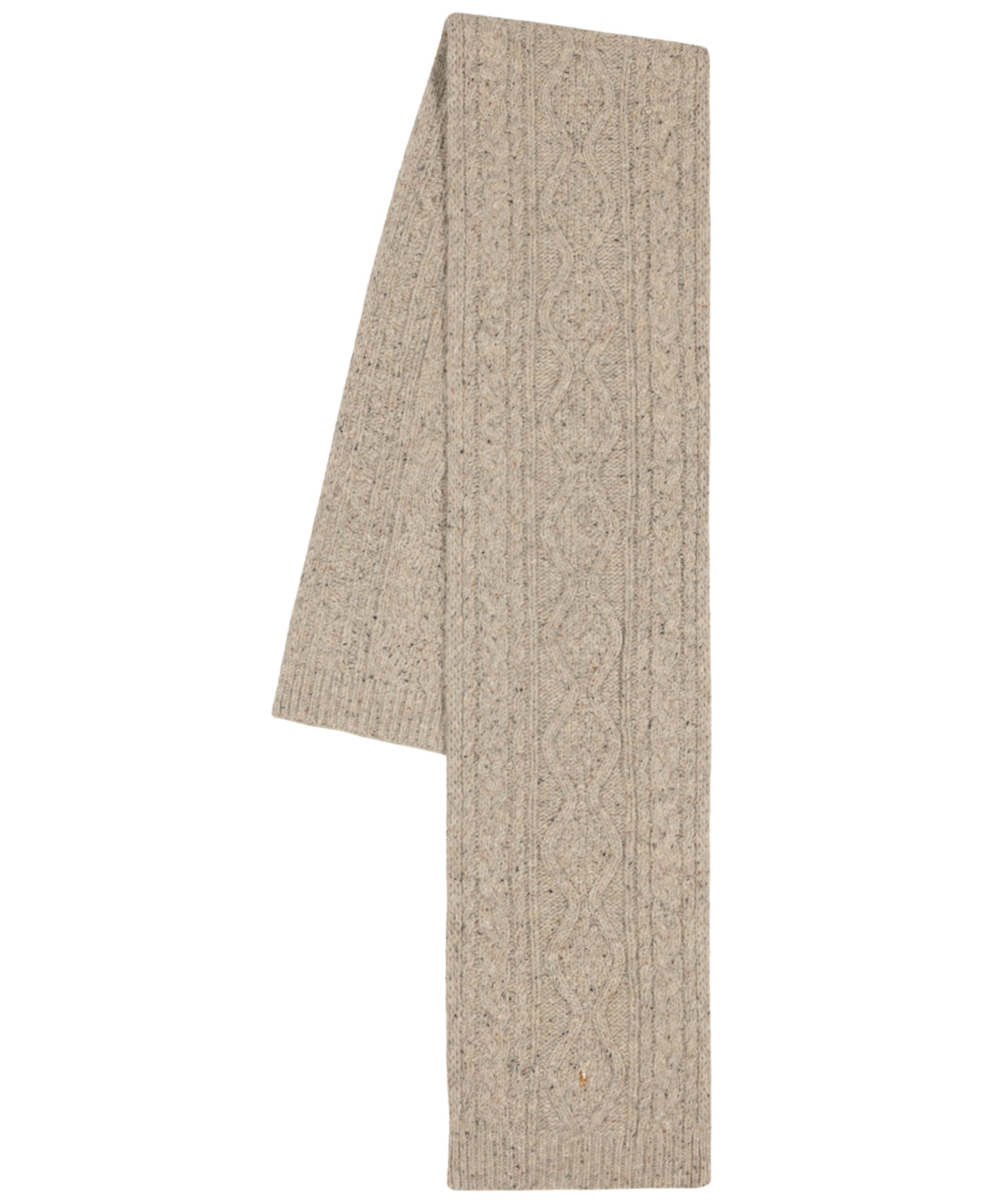 Click here for Polo Ralph Lauren Mens Wool Blend Aran Tweed Scarf... prices