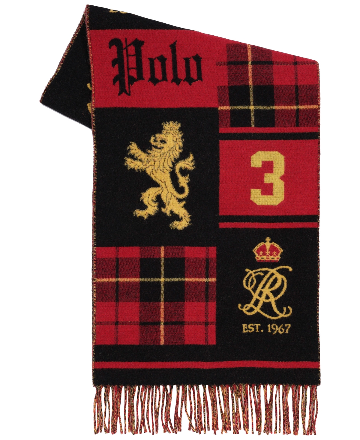 Click here for Polo Ralph Lauren Mens Wool Blend Holiday Patchwor... prices
