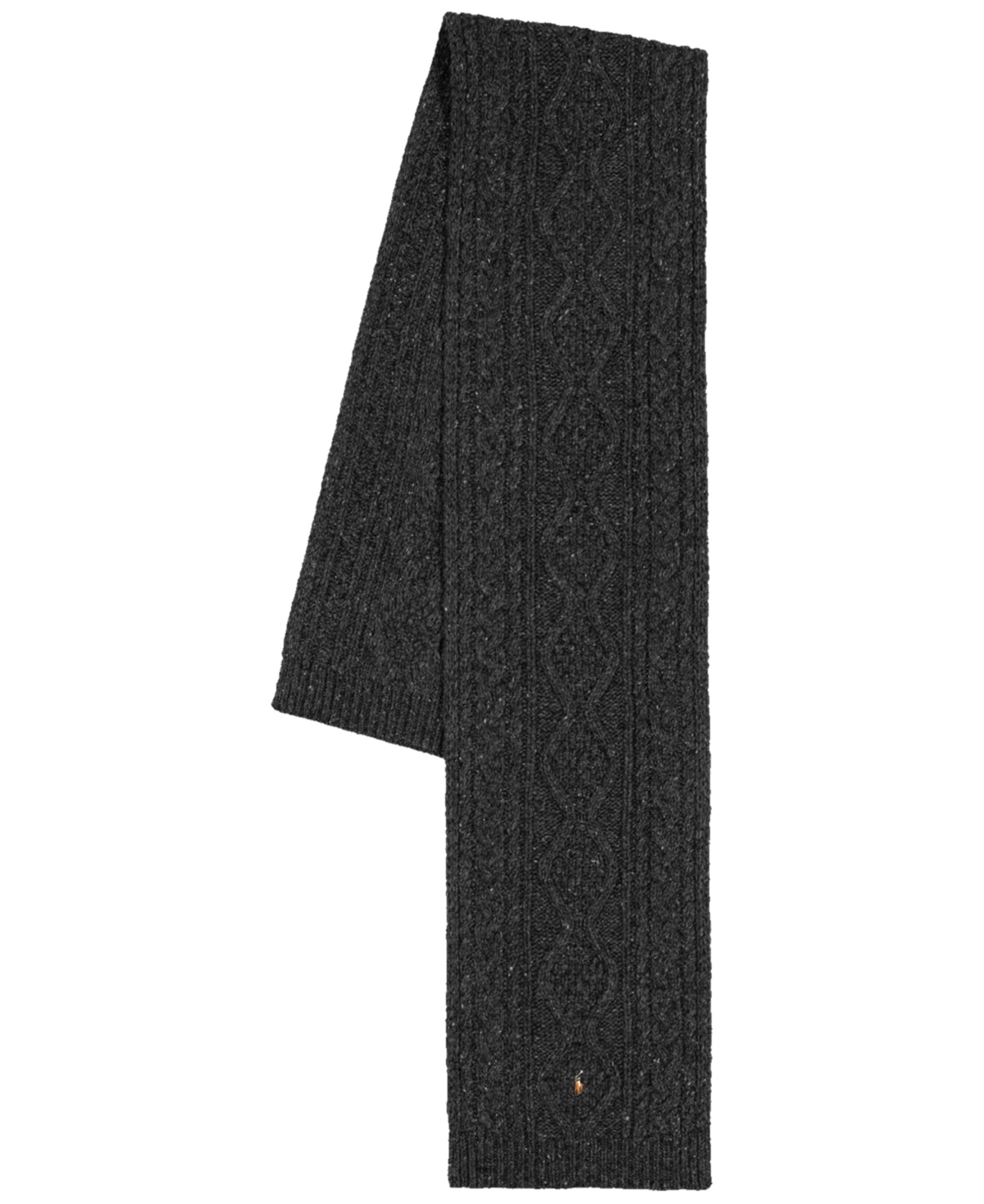 Click here for Polo Ralph Lauren Mens Wool Blend Aran Tweed Scarf... prices