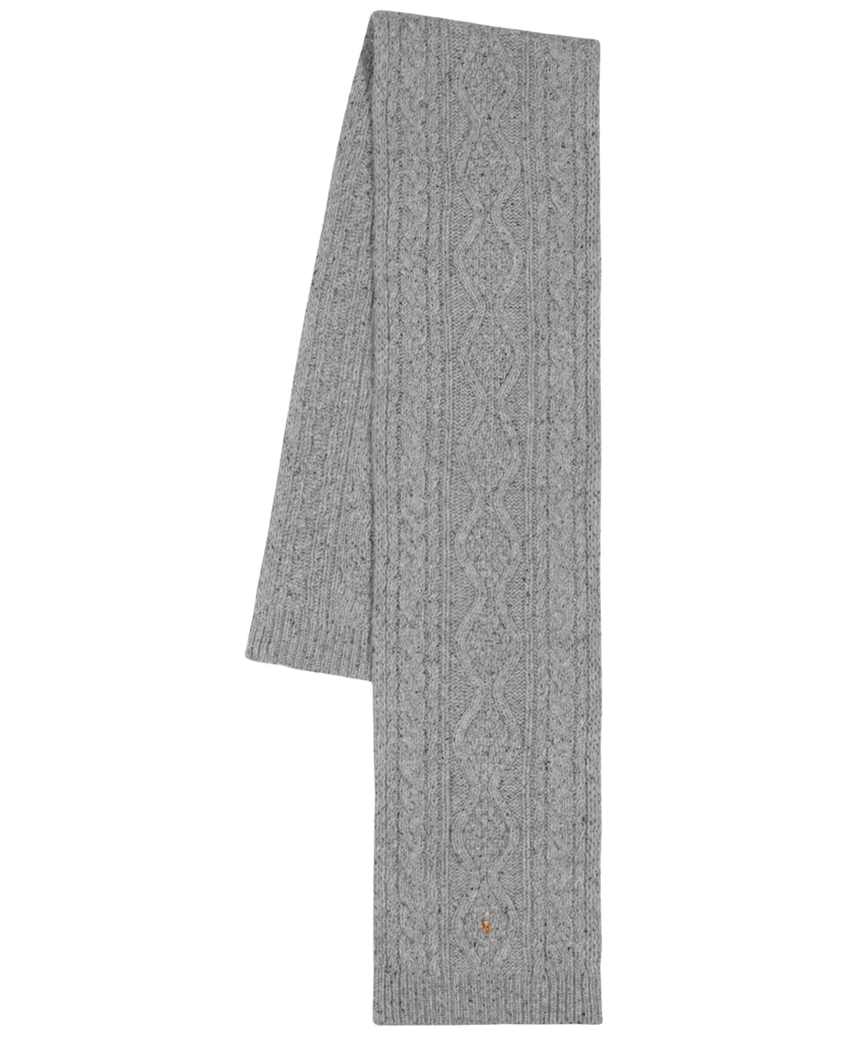 Click here for Polo Ralph Lauren Mens Wool Blend Aran Tweed Scarf... prices