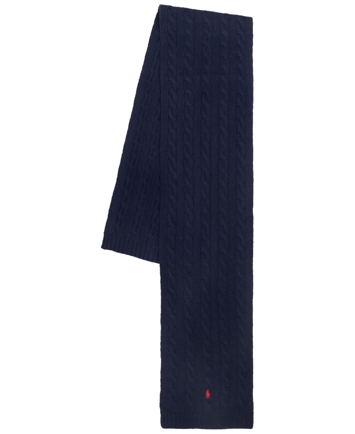 Click here for Polo Ralph Lauren Mens Cashmere Blend Cable Scarf... prices