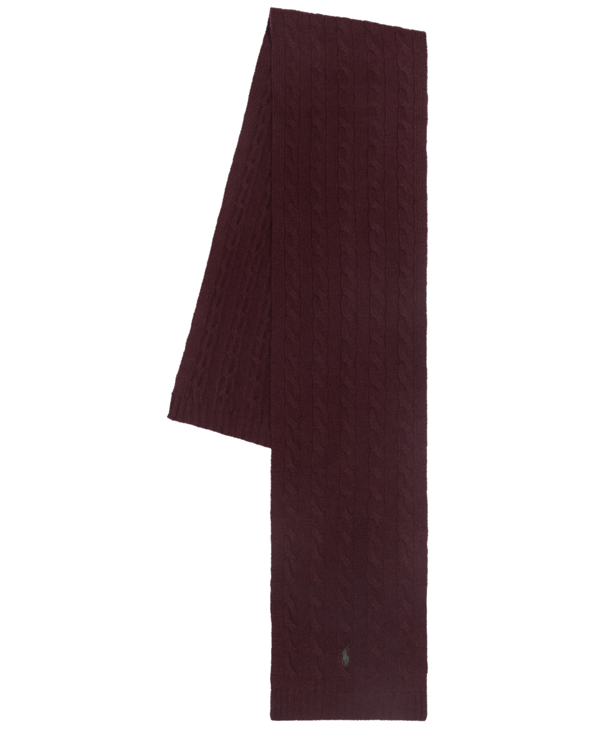 Click here for Polo Ralph Lauren Mens Cashmere Blend Cable Scarf... prices