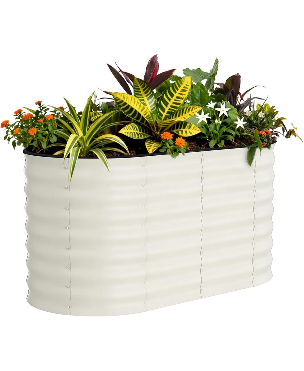 Click here for Xo 4x2x2FT Galvanized Raised Garden Bed  Metal Pla... prices
