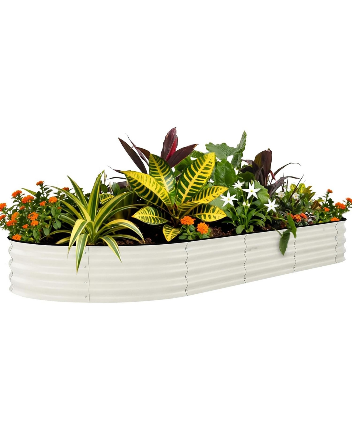 Click here for Xo 8x4x1.5FT Galvanized Raised Garden Bed  Metal P... prices