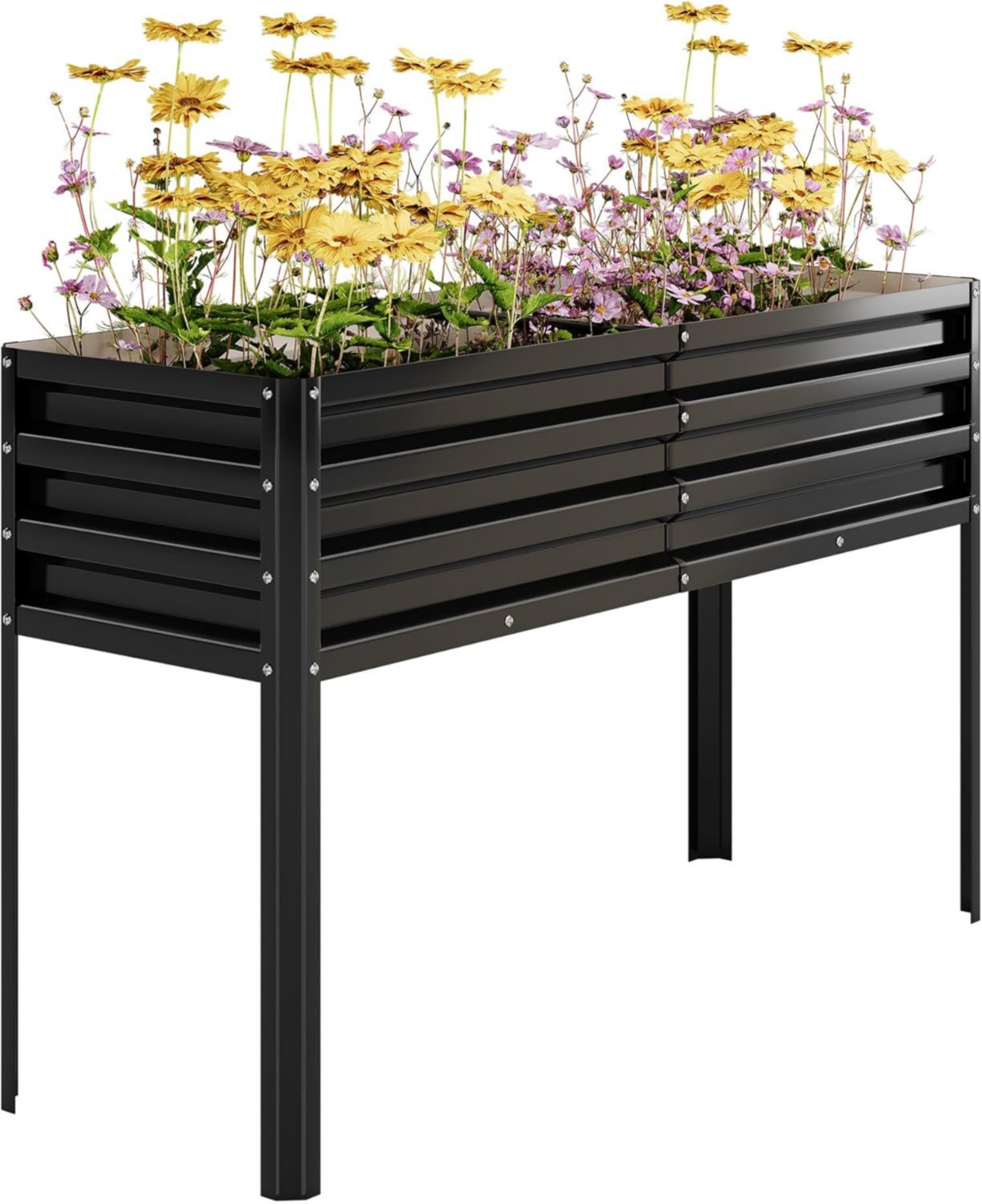 Click here for Xo Raised Garden Bed with Legs  Elevated Metal Pla... prices
