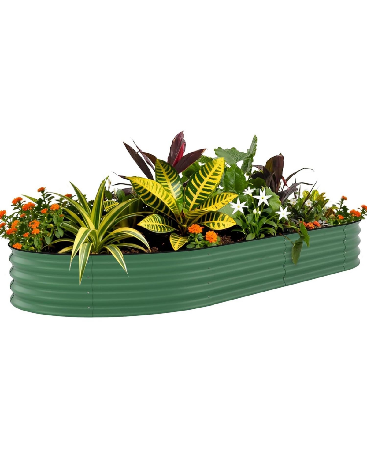Click here for Xo 10x4x1.5FT Galvanized Raised Garden Bed  Metal... prices