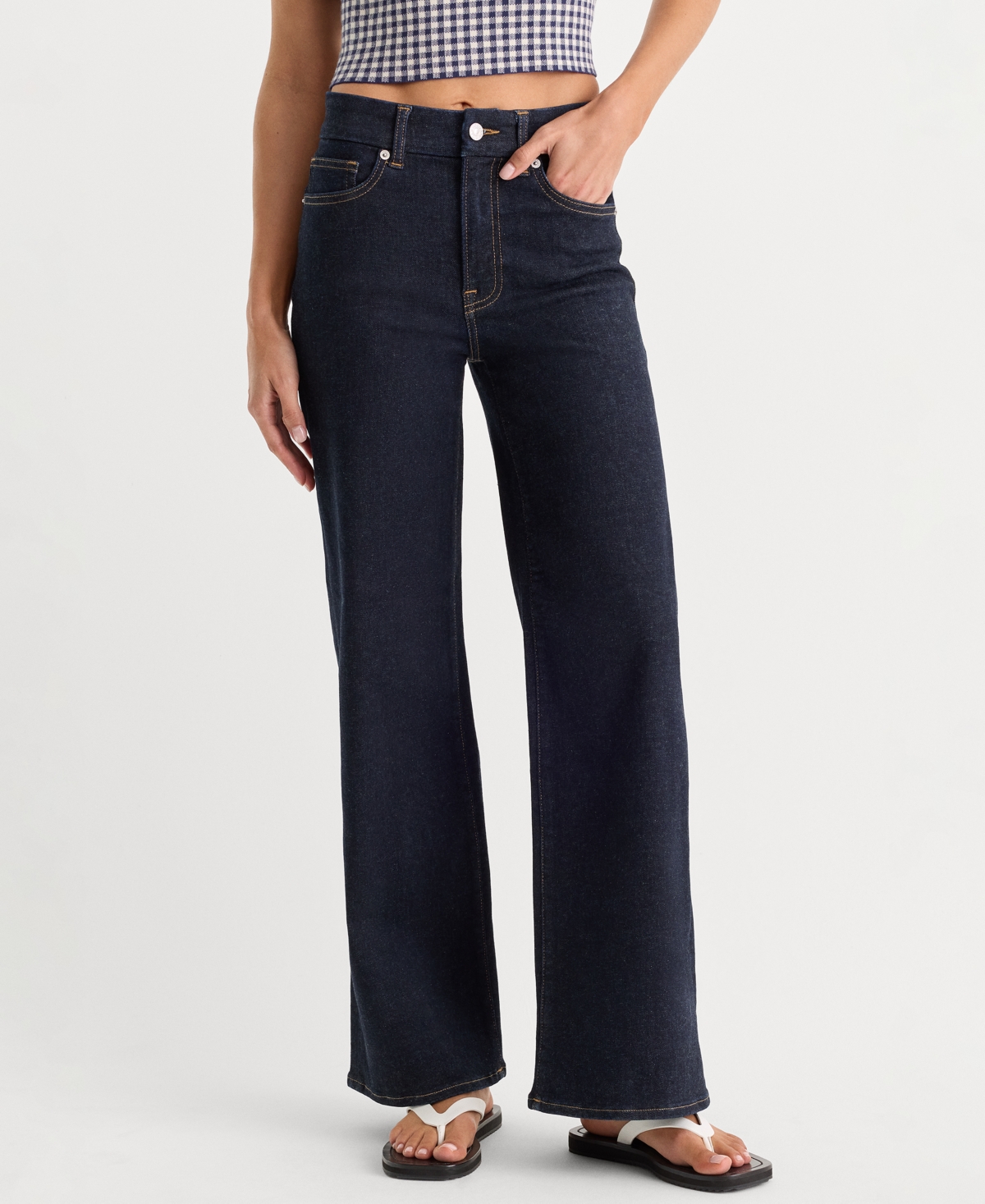 Click here for Good American Womens Always Fits Palazzo Wide-Leg... prices