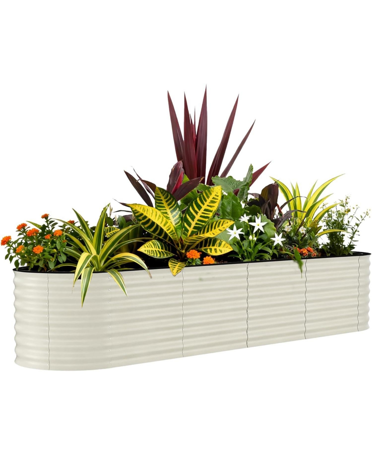 Click here for Xo 8x2x2FT Galvanized Raised Garden Bed  Metal Pla... prices