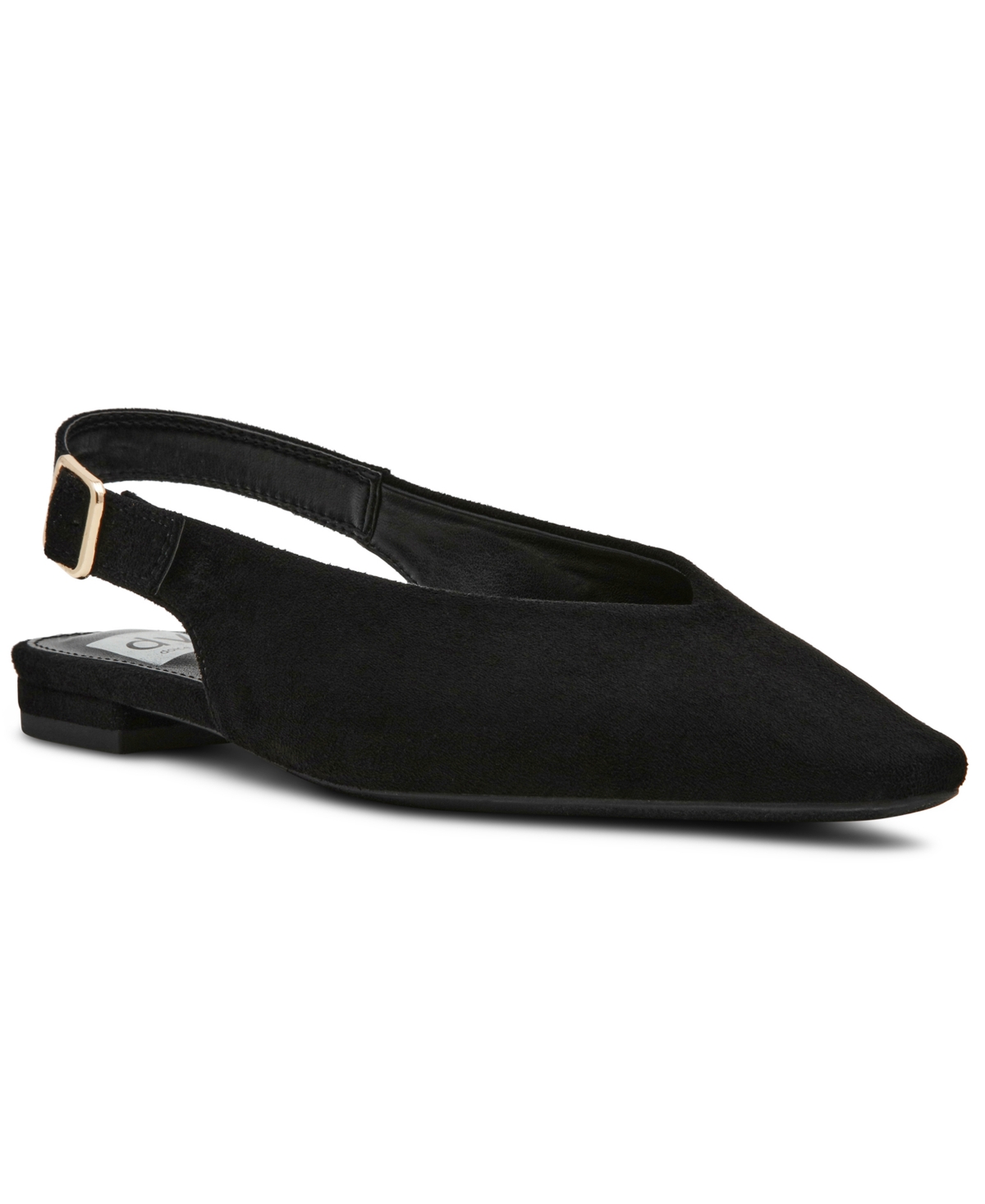 Click here for Dv Dolce Vita Womens Renada Snip Toe Slingback Fla... prices