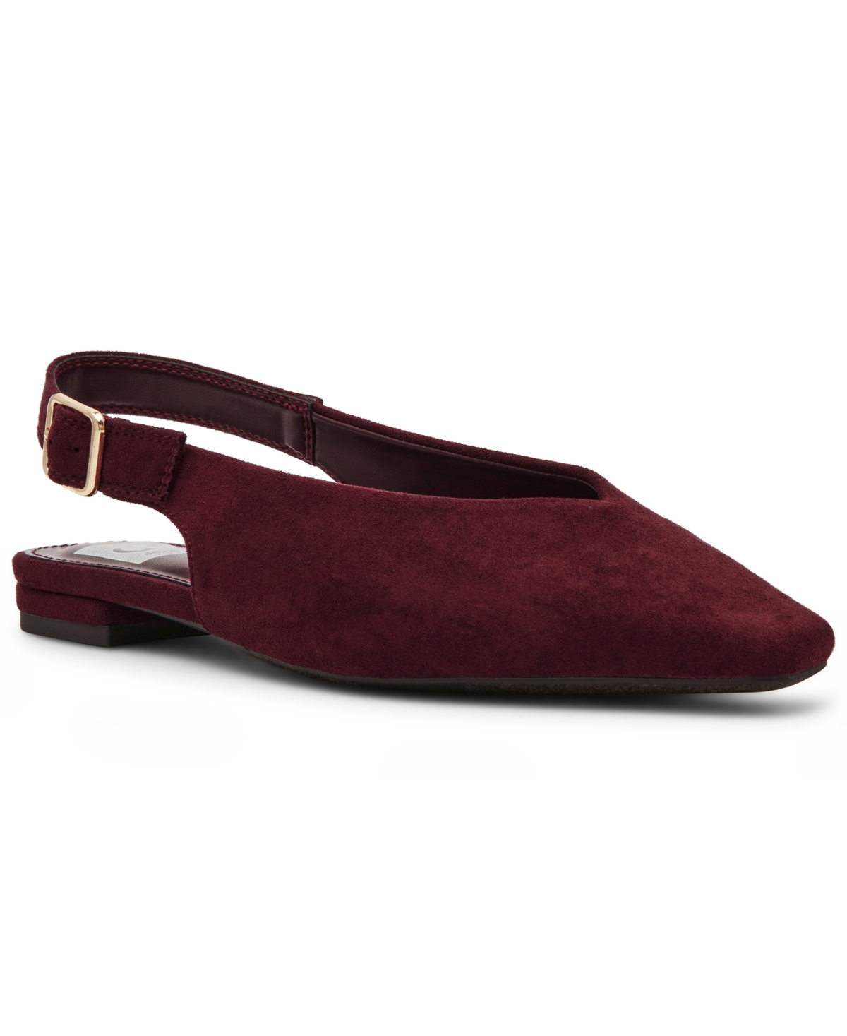 Click here for Dv Dolce Vita Womens Renada Snip Toe Slingback Fla... prices