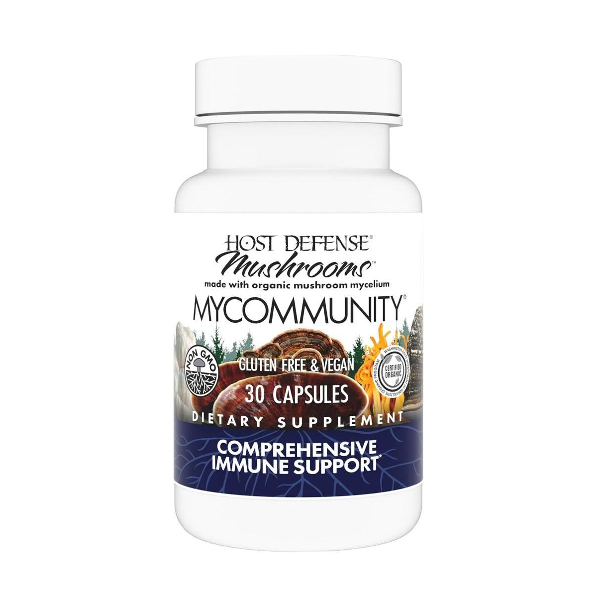 Click here for Host Defense MyCommunity Capsules - 17 Species Ble... prices
