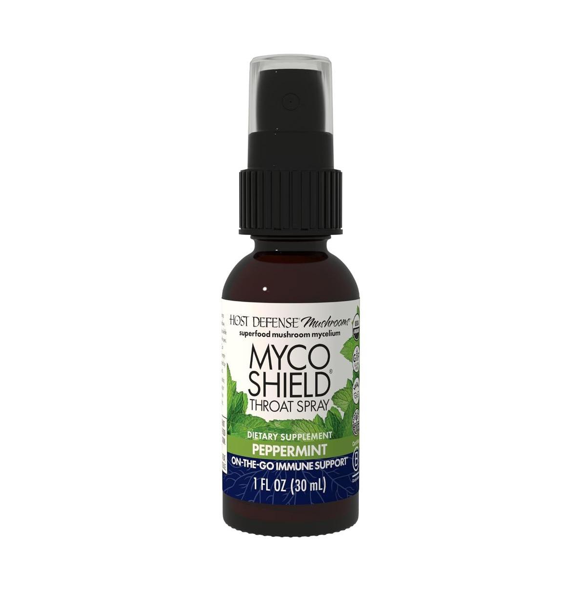 Click here for Host Defense MycoShield Throat Spray - Immune Heal... prices