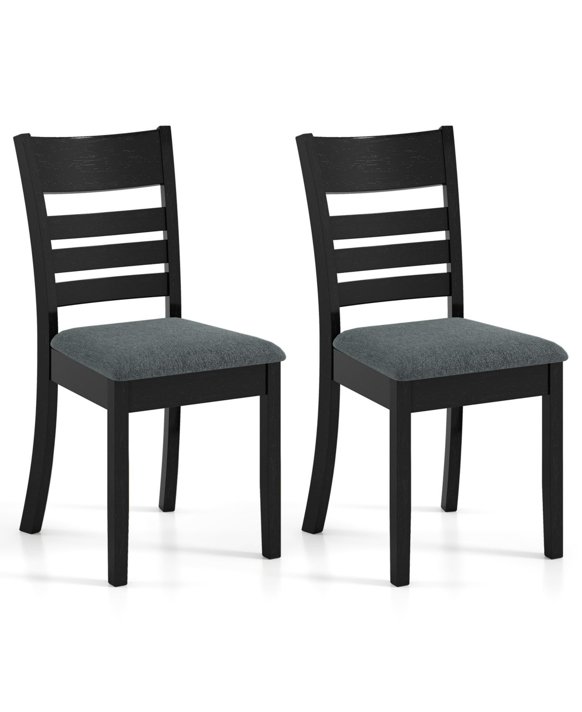Click here for Costway Wooden Dining Chairs with Rubber Wood Fram... prices