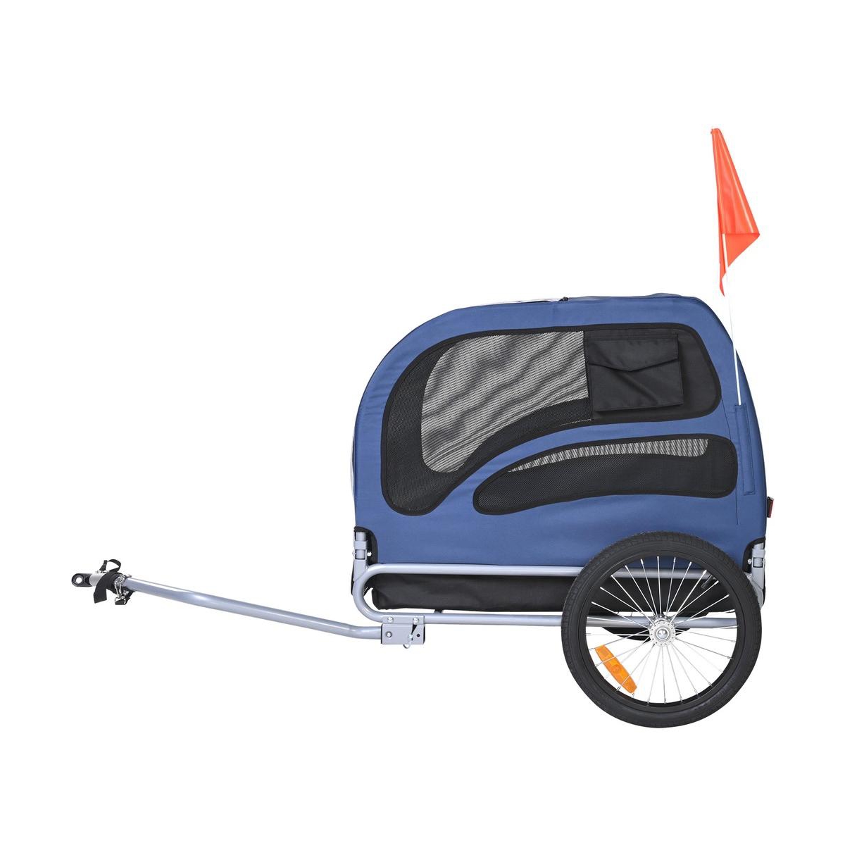 Click here for Ruie Foldable Dog Bike Trailer 100 lb Capacity 31.... prices