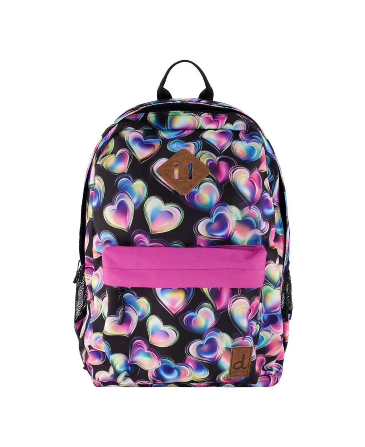 Click here for Deux par Deux Little Girl Hearts Lightweight Spaci... prices