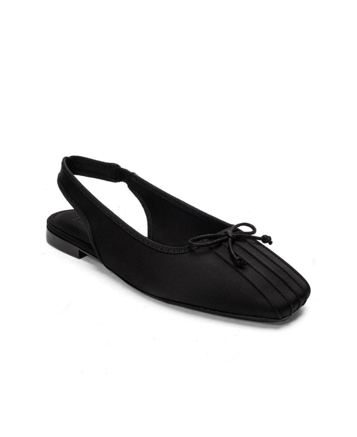 Click here for Prologue Shoes Womens Zelvia Bow Slingback Ballet... prices