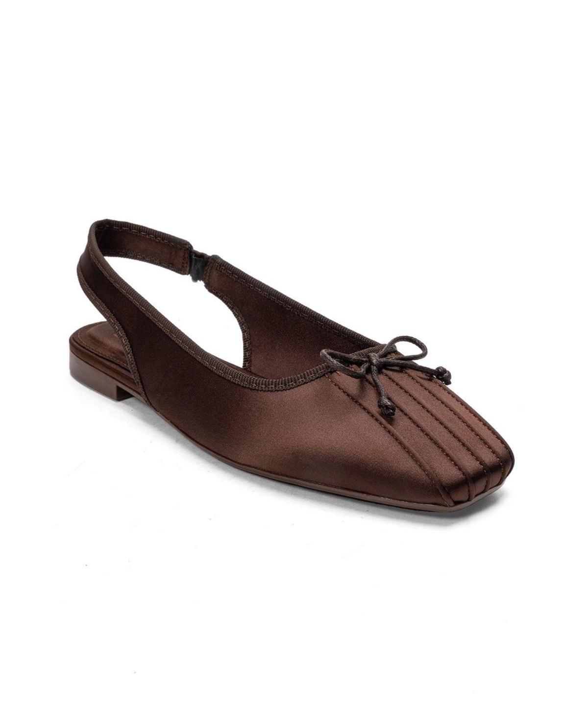 Click here for Prologue Shoes Womens Zelvia Bow Slingback Ballet... prices