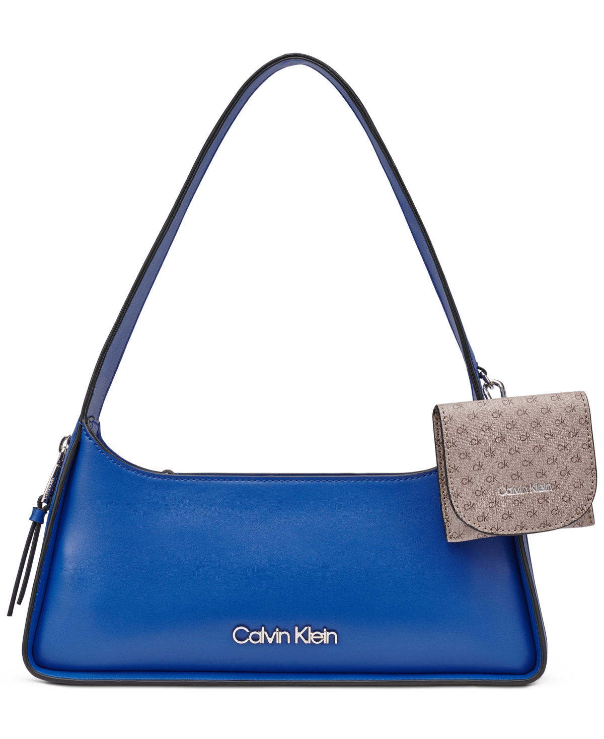 Click here for Calvin Klein Kyren Medium Shoulder Handbag - Atomi... prices