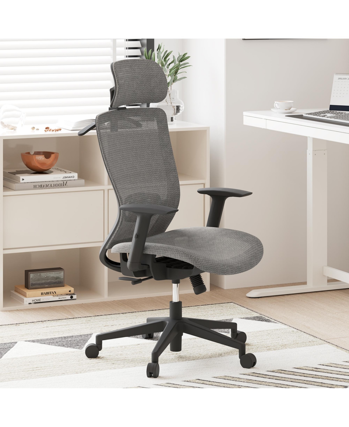 Click here for FlexiSpot C3FM Ergonomic Mesh Office Chair â Adj... prices