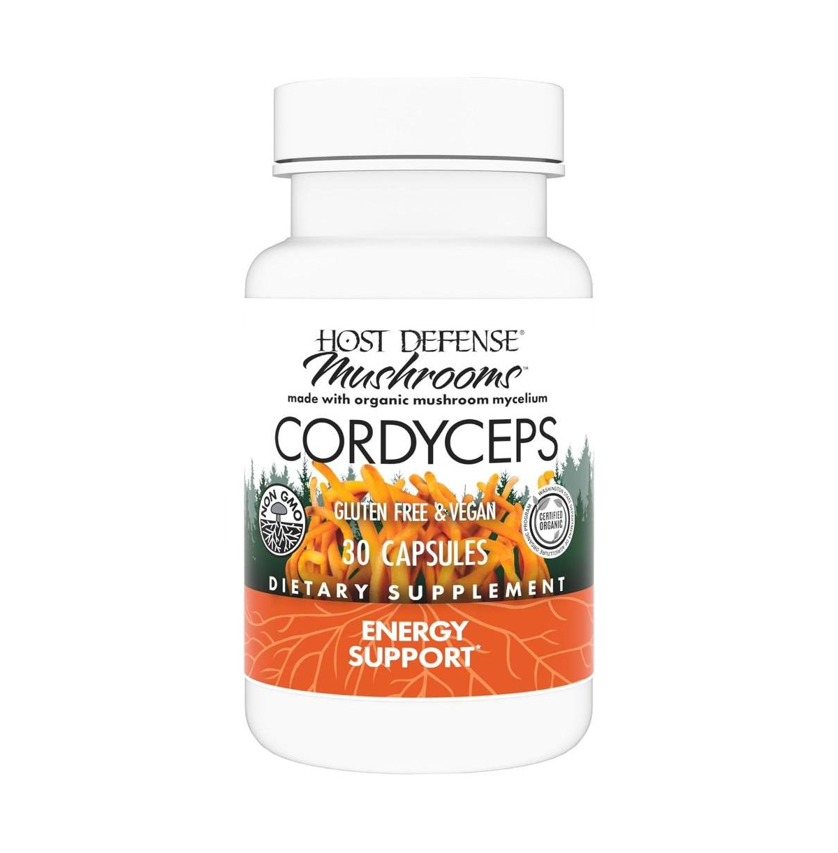 Click here for Host Defense Cordyceps Capsules - Immune & Energy... prices