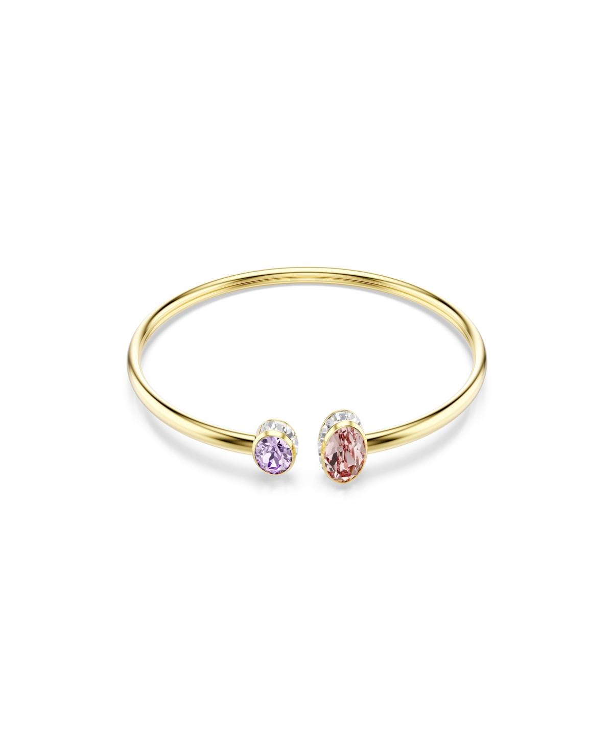 Click here for Swarovski Gold-Tone Plated Chroma Bangle Bracelet... prices