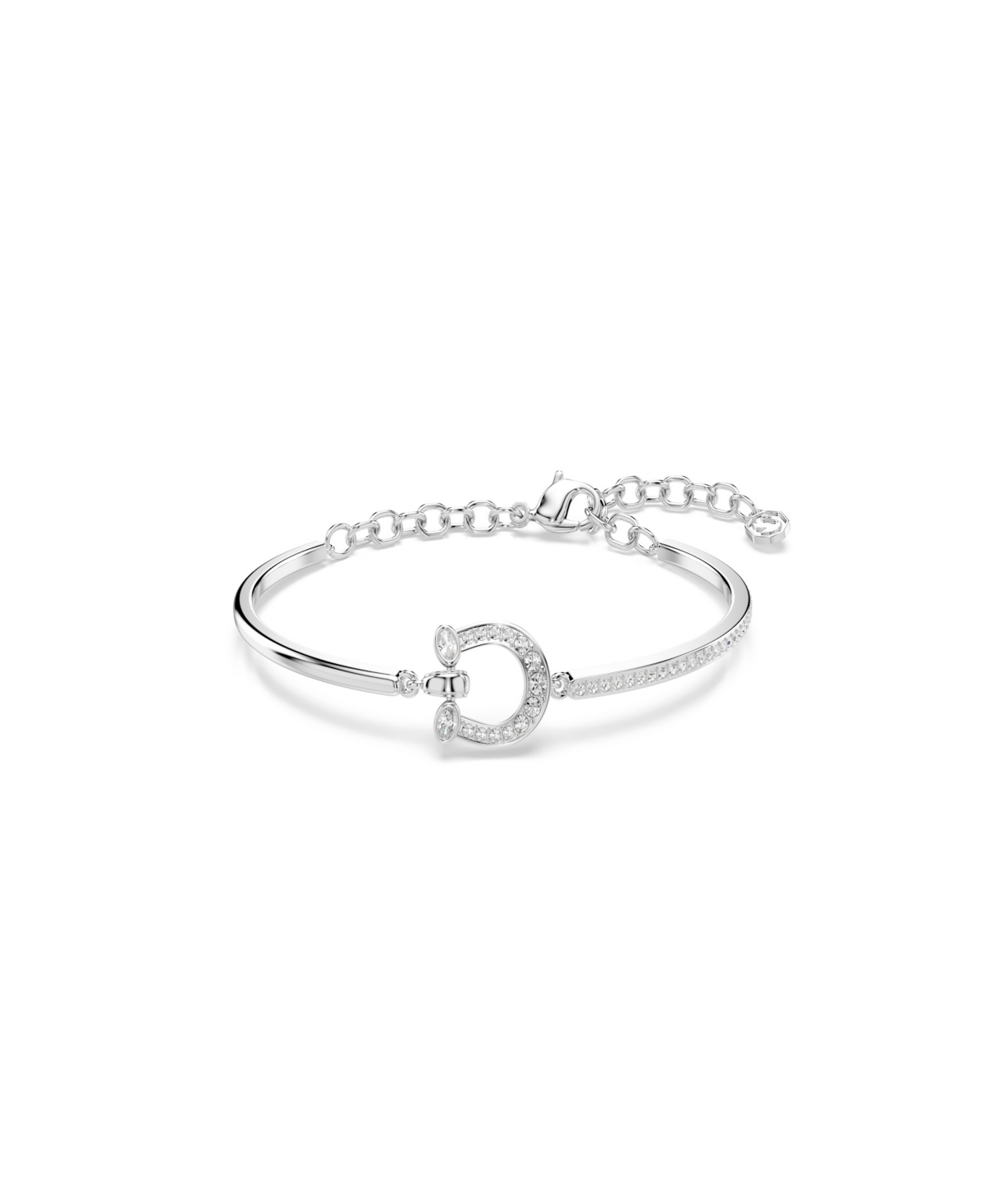 Click here for Swarovski Rhodium-Plated Symbolica Bracelet - Gray prices
