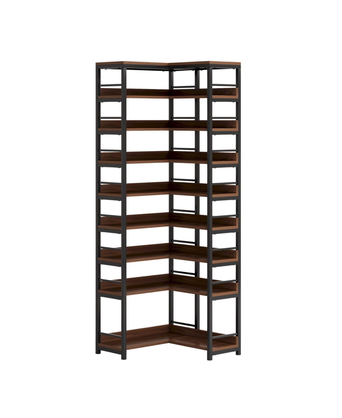 Click here for Slickblue 9 Tier Corner Shoe Rack Freestanding Sho... prices