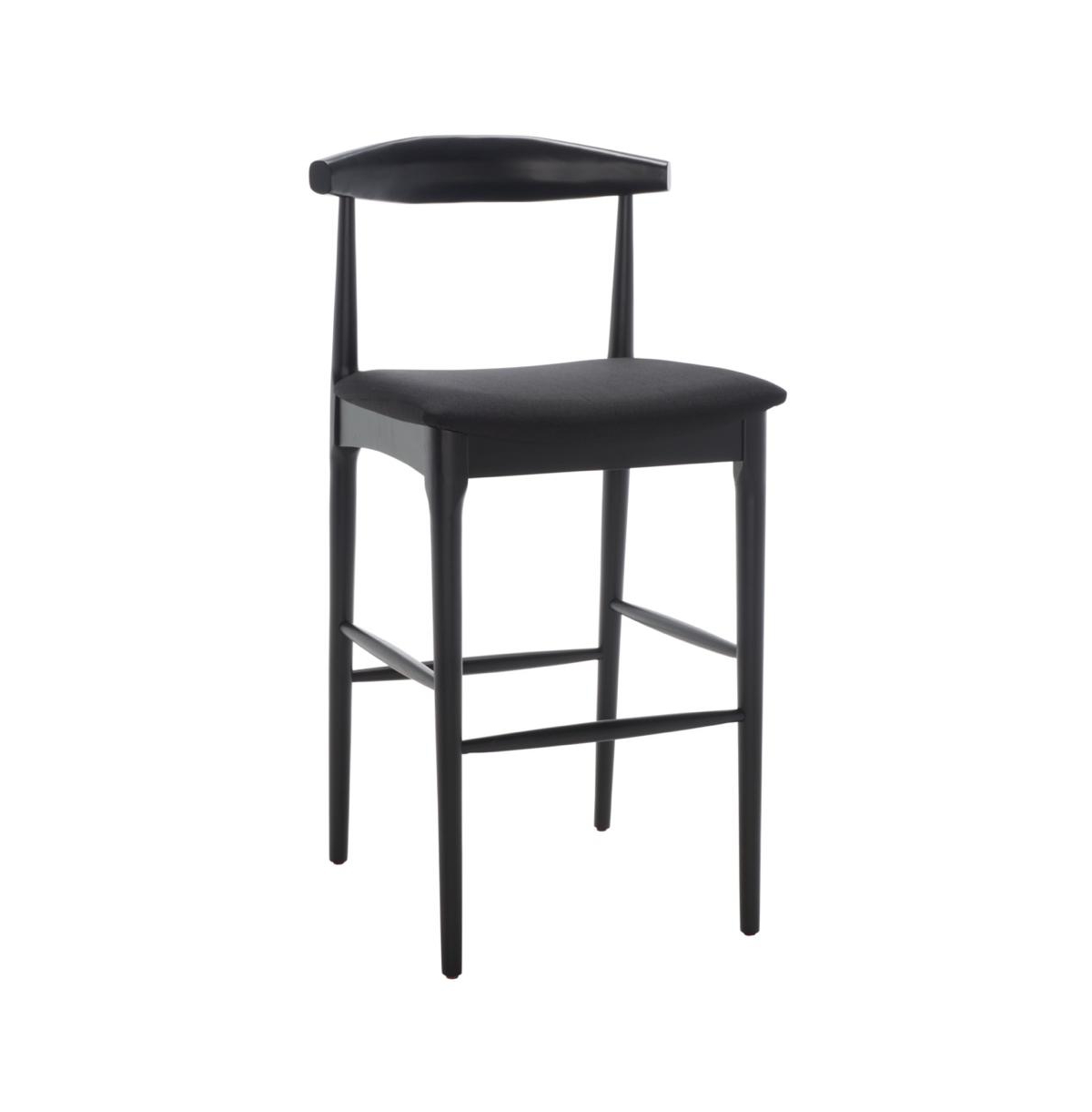 Click here for Safavieh Lionel Retro Barstool - Black prices