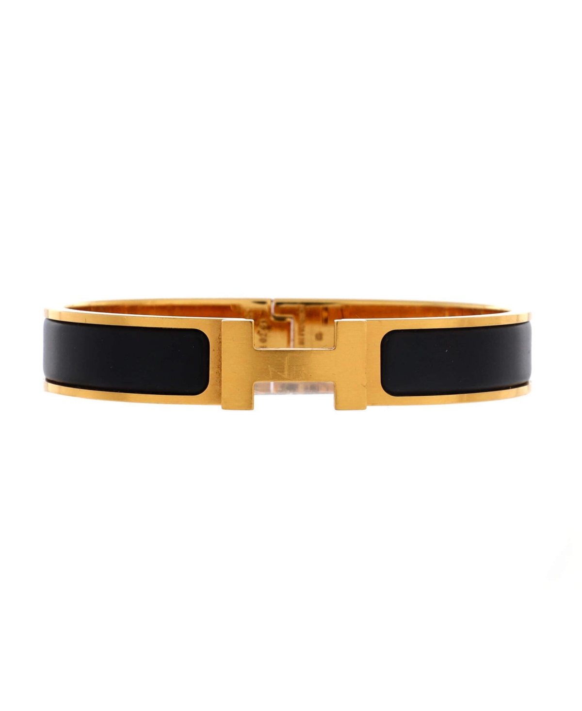 Click here for Pre-Owned HERMES Clic H Bracelet - Enamel prices