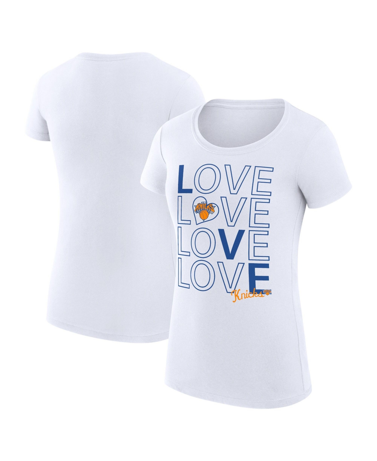 Click here for G-iii 4Her by Carl Banks Womens White New York Kni... prices