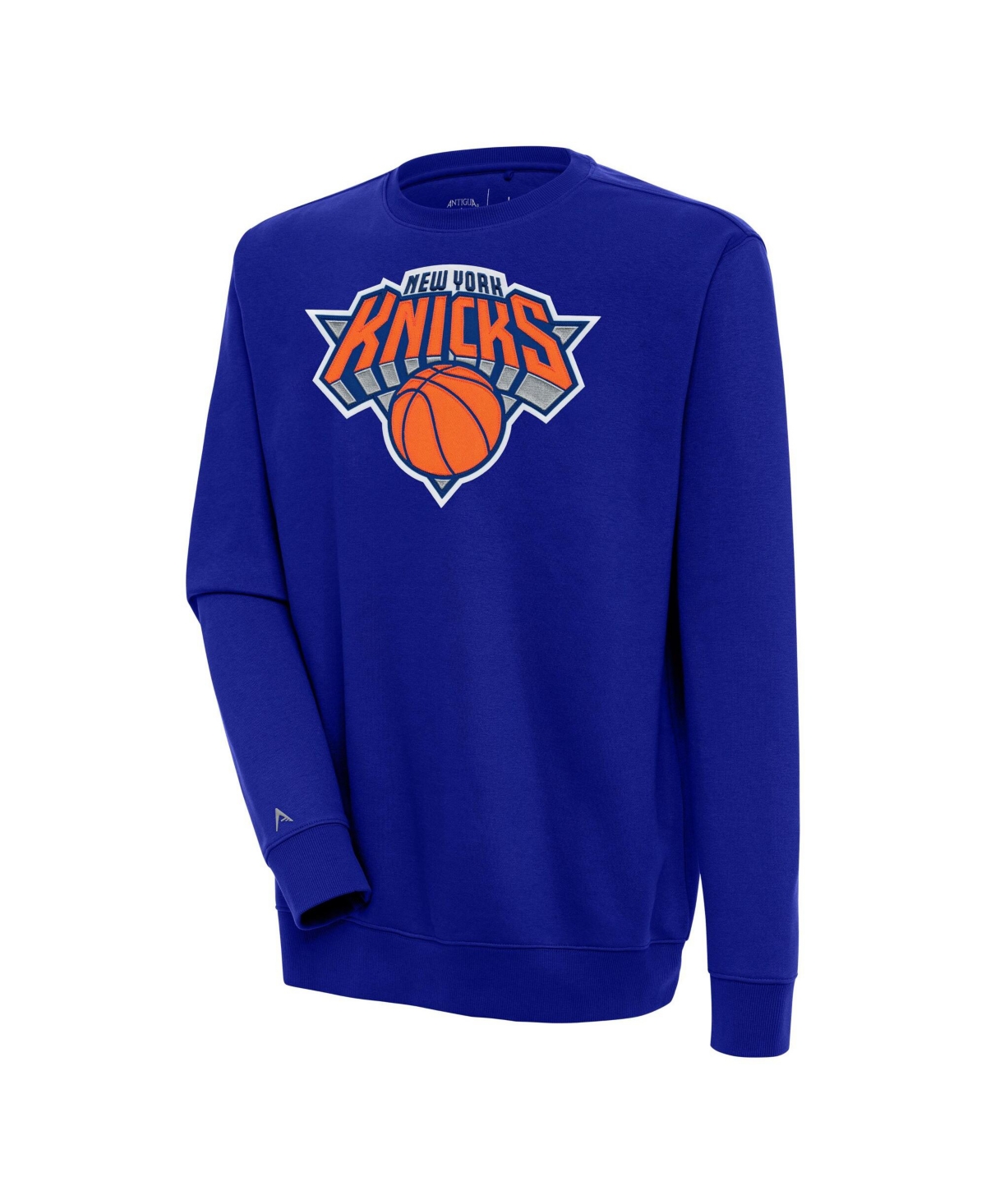 Click here for Antigua Mens Blue New York Knicks Victory Pullover... prices
