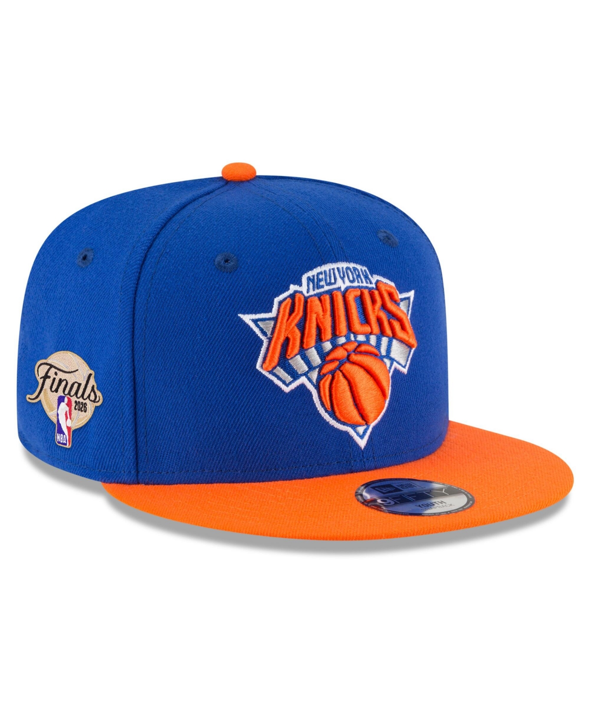 Click here for New Era Big Boys and Girls Blue/Orange New York Kn... prices