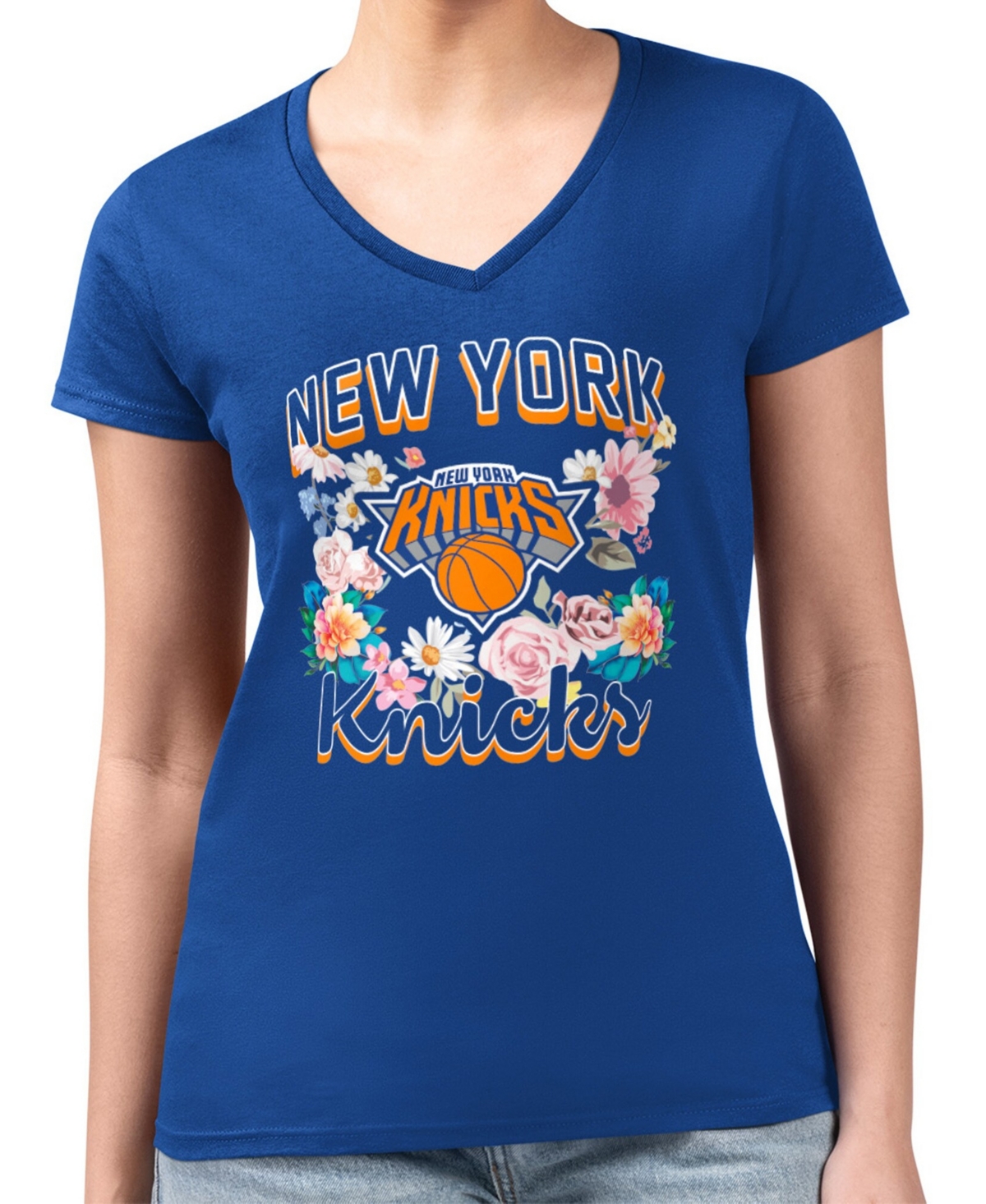 Click here for G-iii 4Her by Carl Banks Womens Blue New York Knic... prices