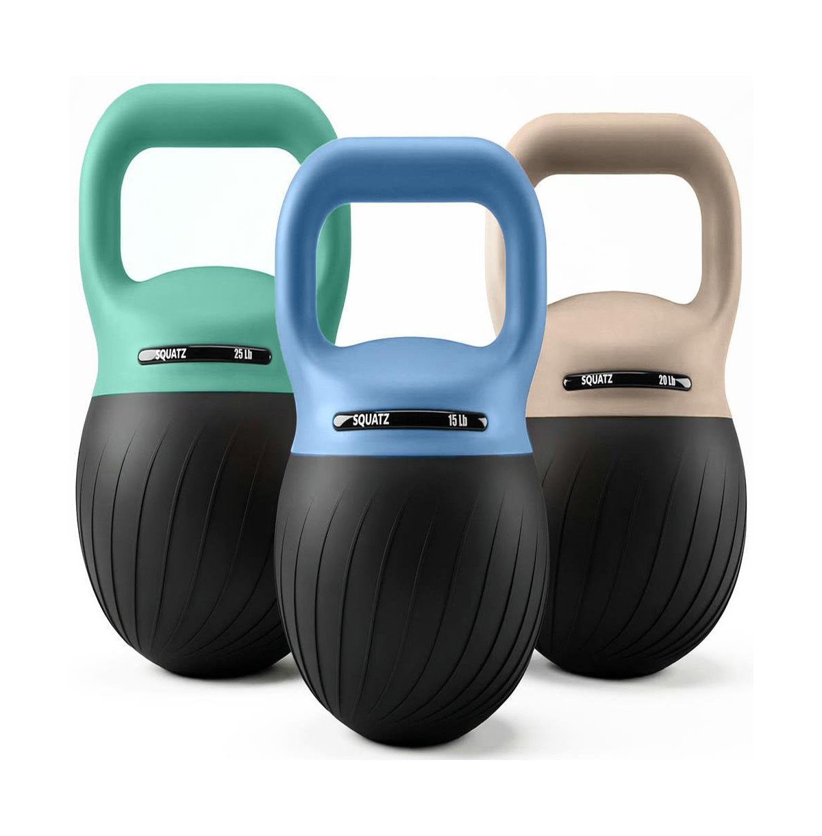 Click here for Squatz Soft Drop Kettlebell Set  15 lb  20 lb and... prices
