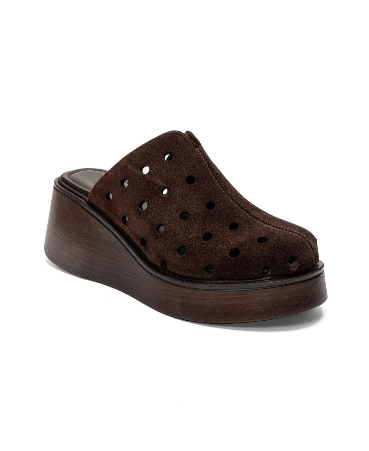 Click here for Forever & Always Shoes Womens Nives Leather Wedge... prices